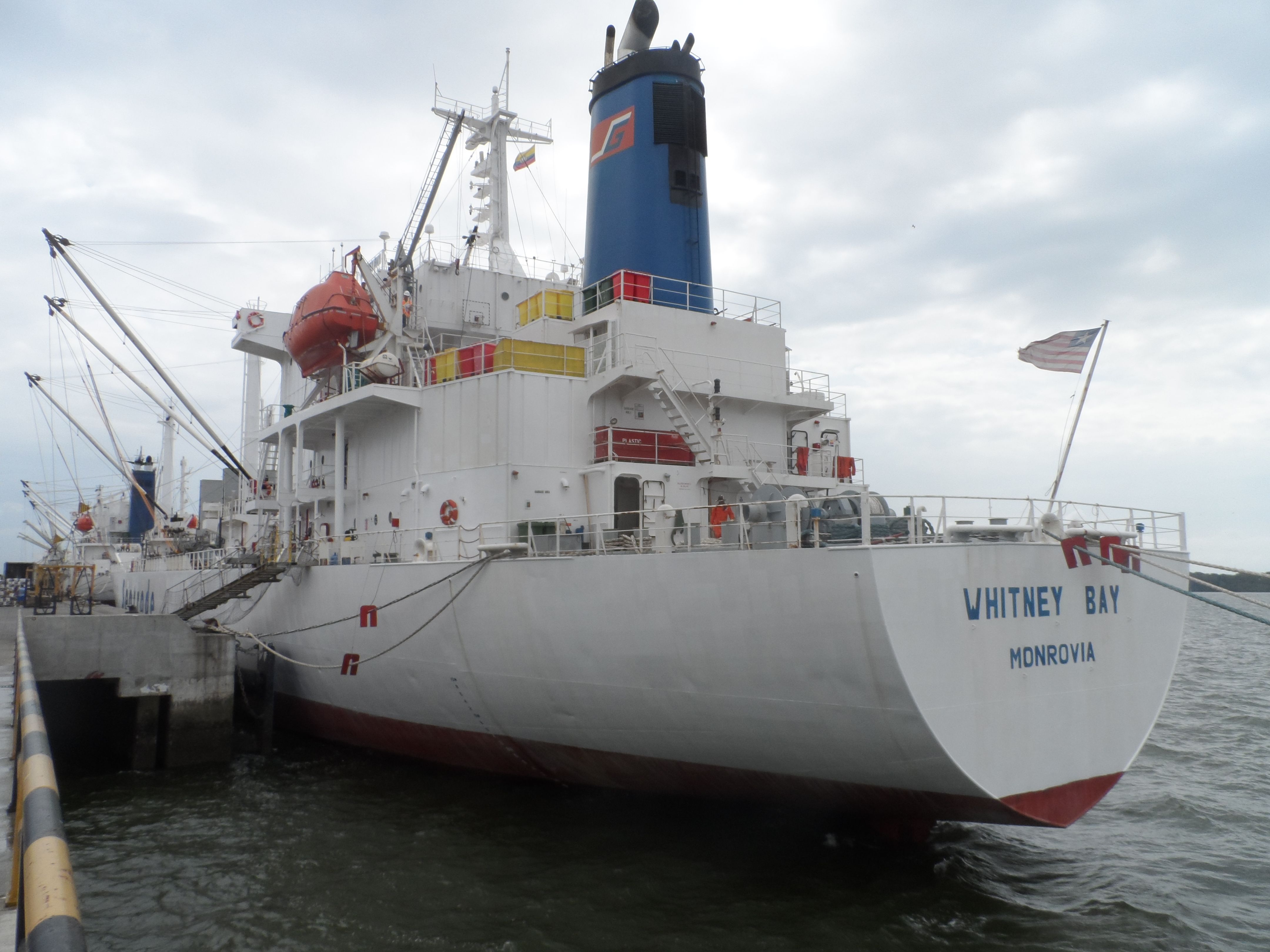 WHITNEY BAY (VID: 11493) | Record of Fishing Vessels